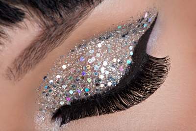 Learn how to create amazing Eye safe glitter looks! – Today Glitter